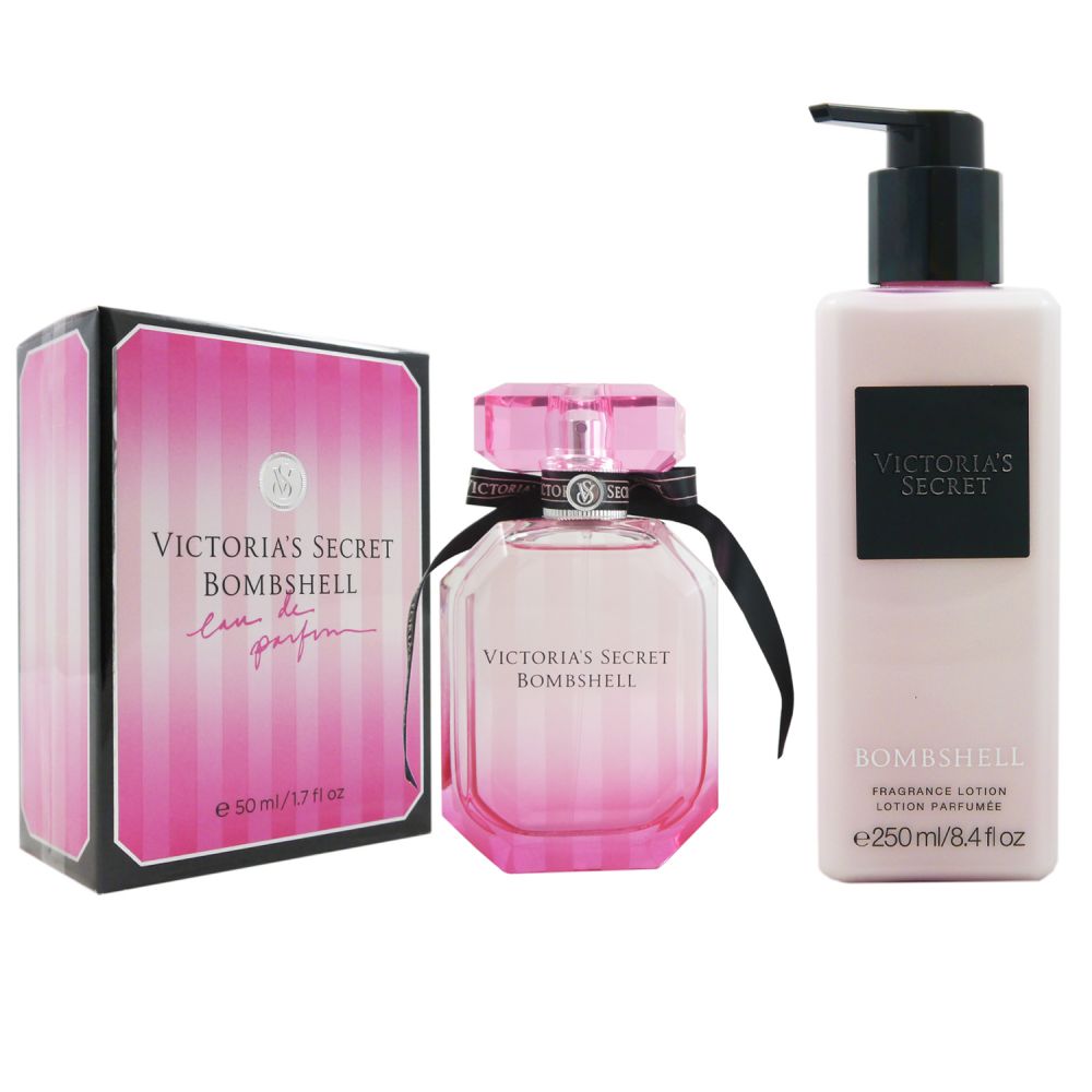 Victoria Secret Bombshell 50 ml EDP & 250 ml Bodylotion bei Riemax