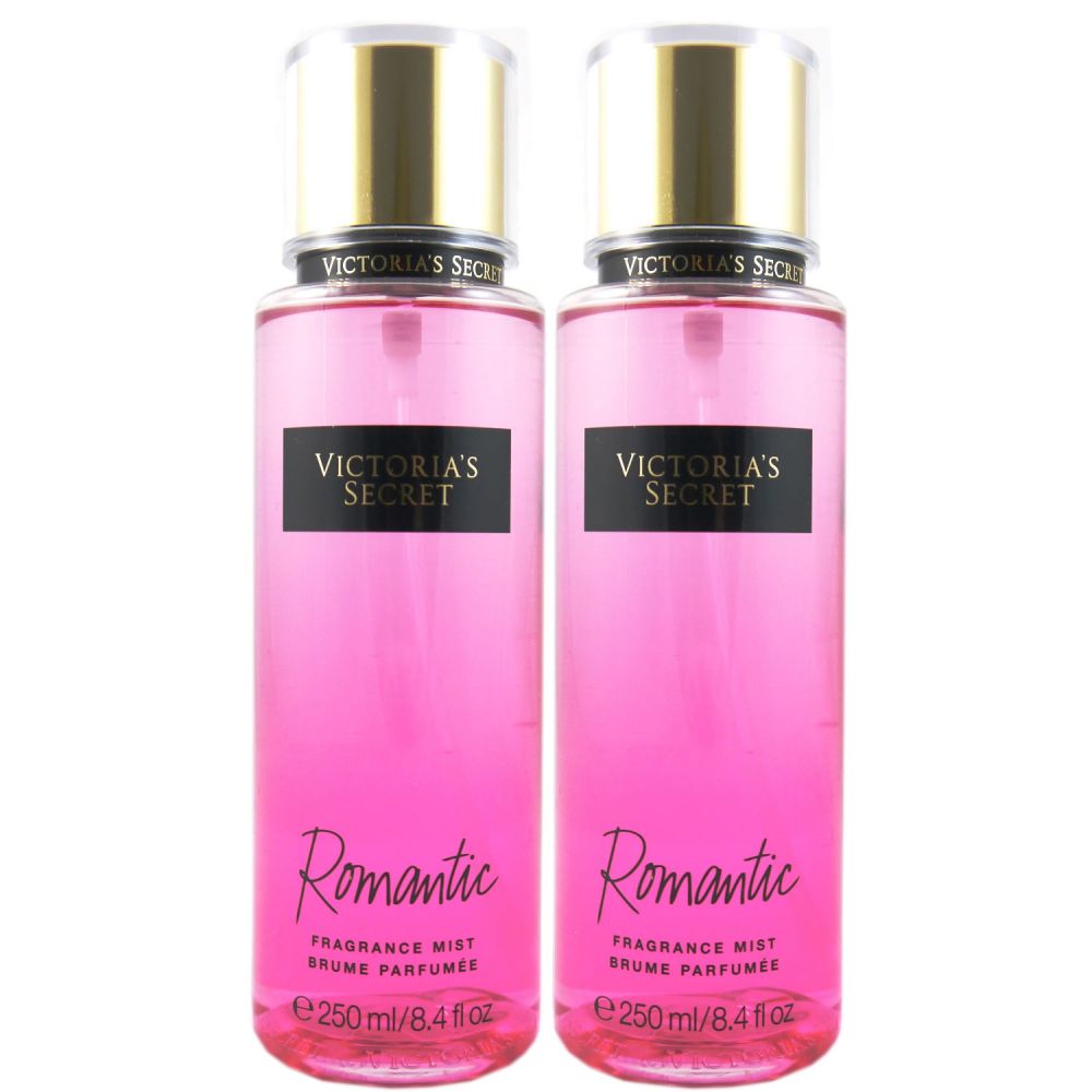 Victoria Secret Fantasies 2 X Romantic 250 Ml Körperspray Set Bei Riemax