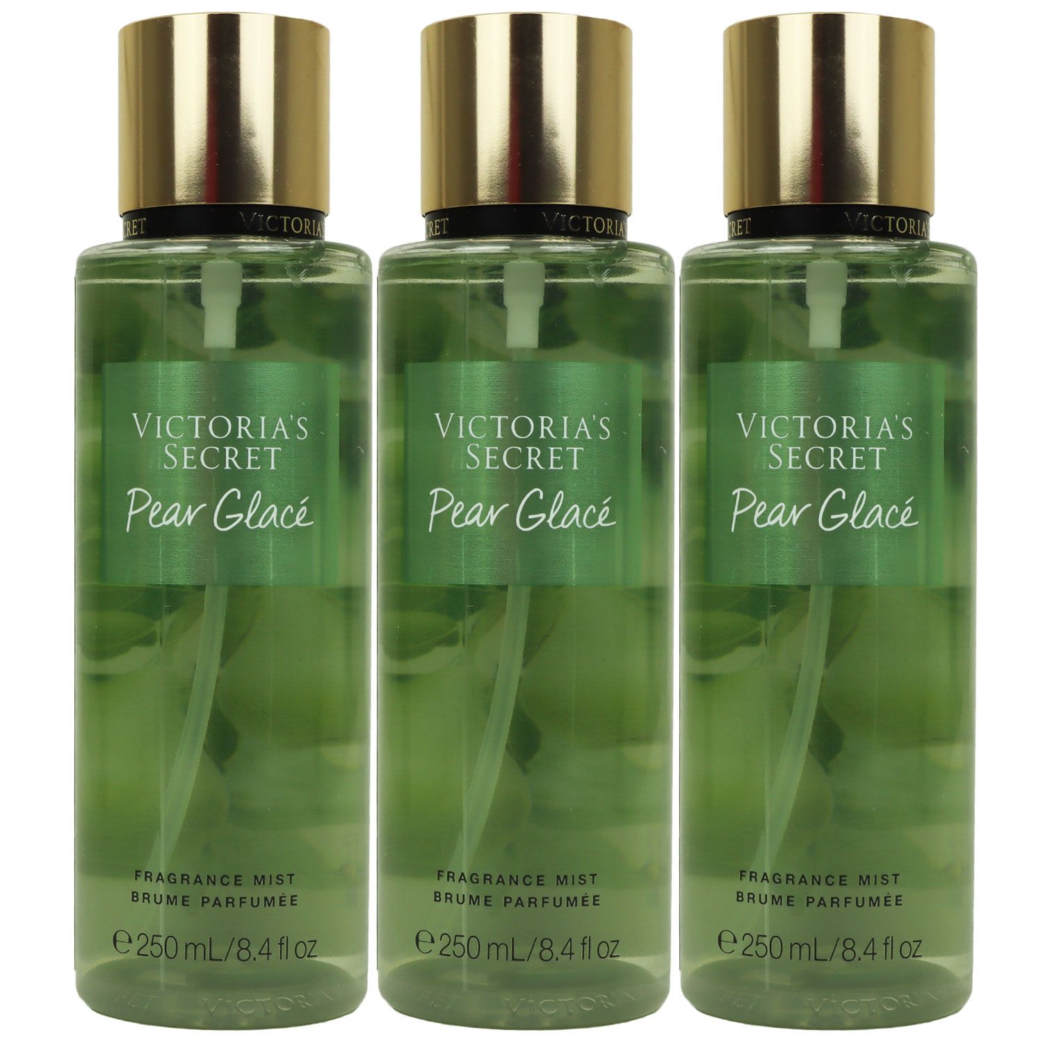 Victorias Secret Body Mist Pear Glace 3 x 250 ml bei Ri