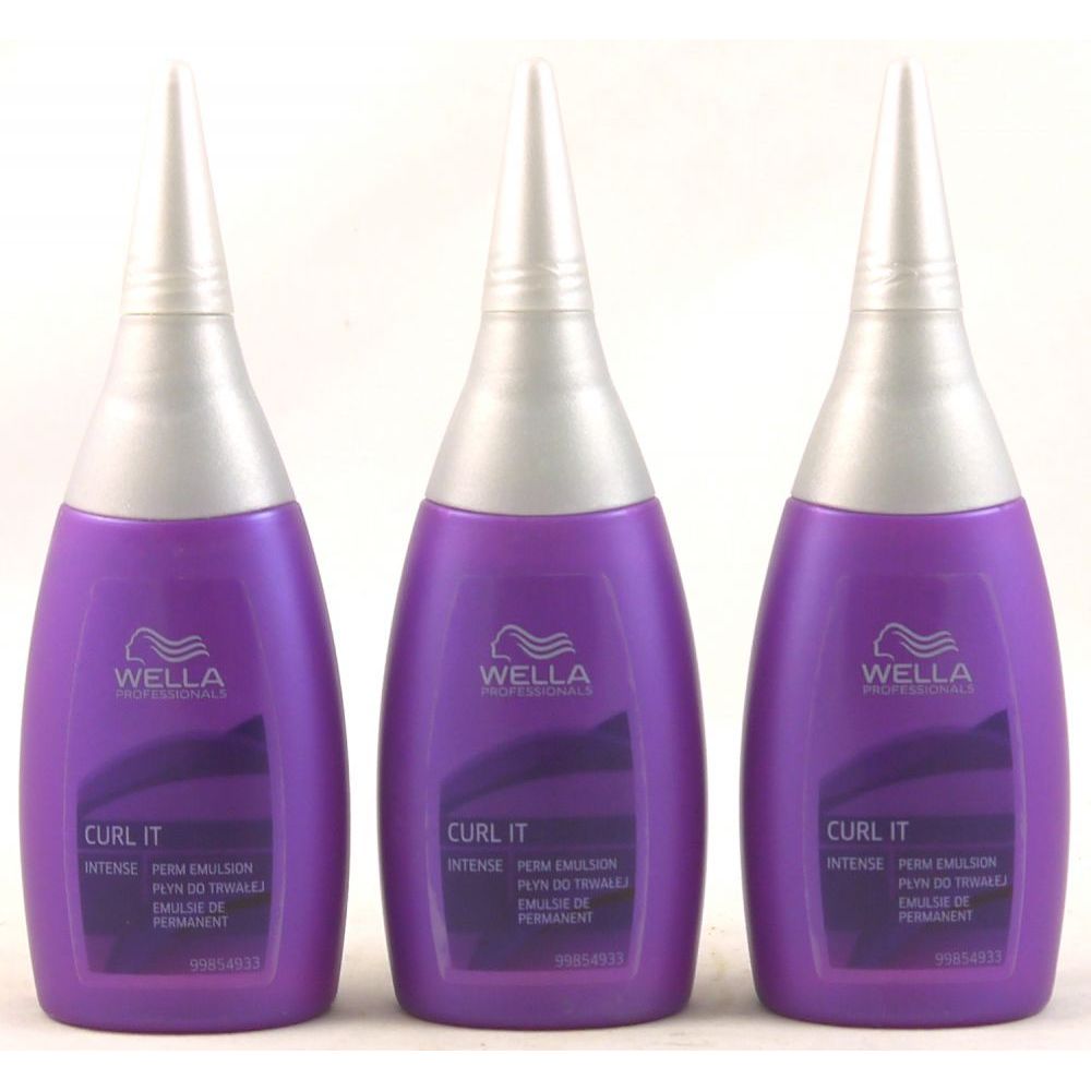 Wella Curl it Intense 3 x 75 ml Well-Lotion Set bei Riemax