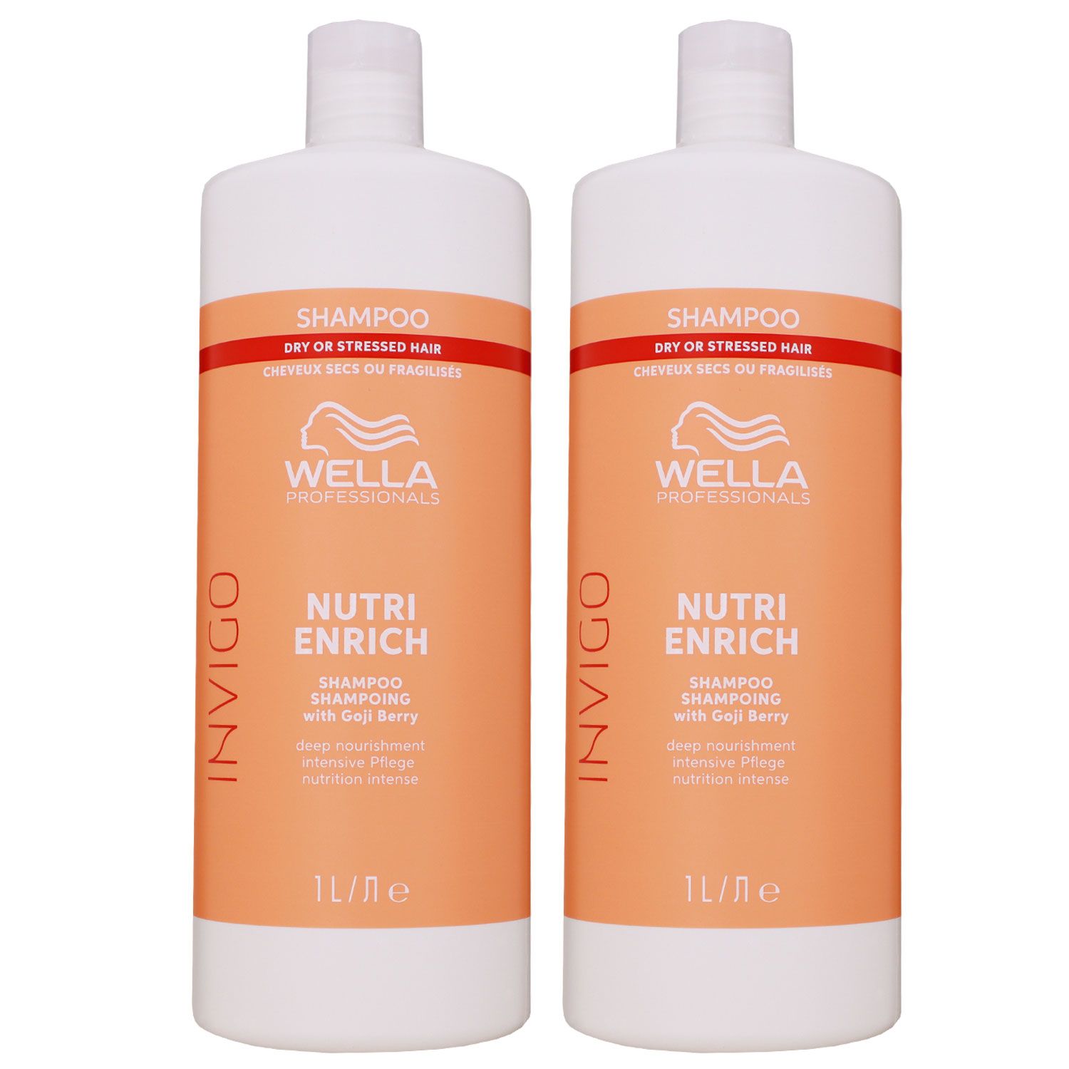 Wella INVIGO Nutri-Enrich Deep Nourishing 2 x 1000 ml S