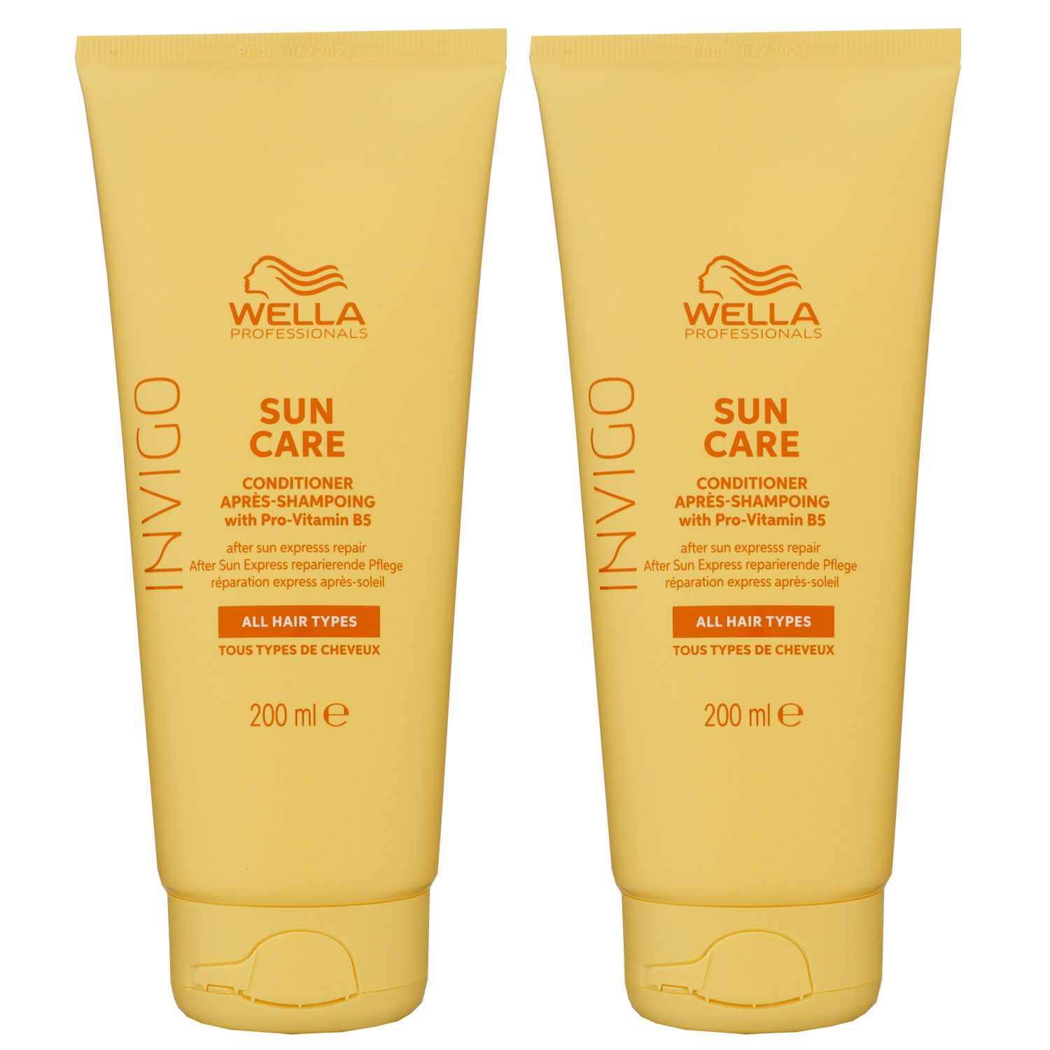 Wella Invigo Sun 2 x 200 ml Conditioner Set bei Riemax