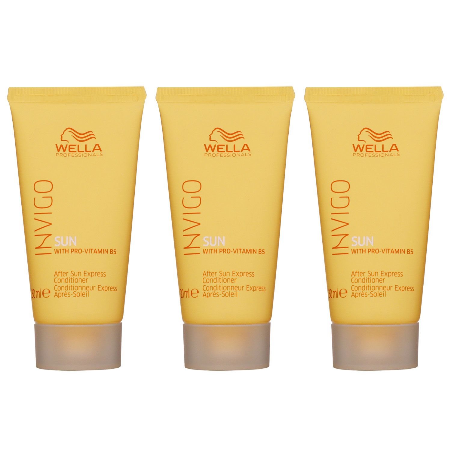 Wella Invigo Sun 3 x 30 ml Conditioner Set bei Riemax