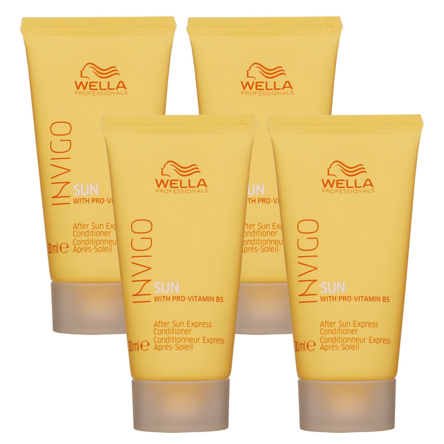 Wella Invigo Sun 4 x 30 ml Conditioner Set bei Riemax