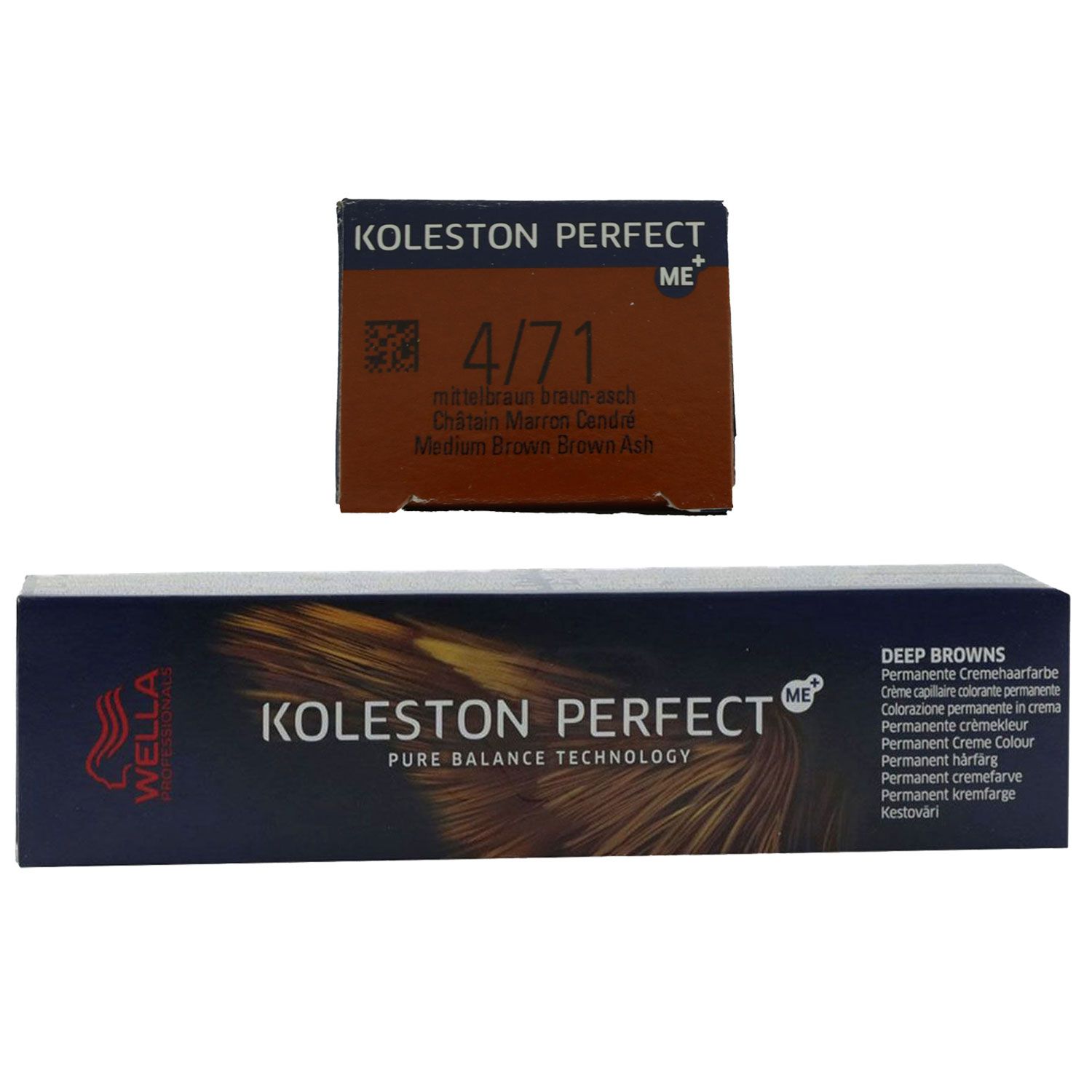 Wella KP ME Deep Browns 60 ml 4/71 bei Riemax