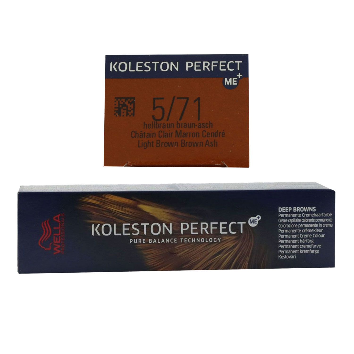Wella KP ME Deep Browns 60 ml 5/71 bei Riemax