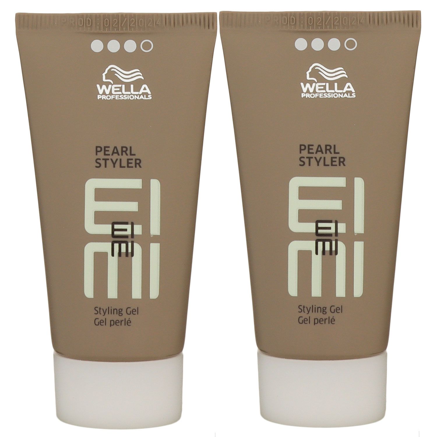 Wella Pearl Styler Gel 2 x 30 ml Haargel Set bei Riemax
