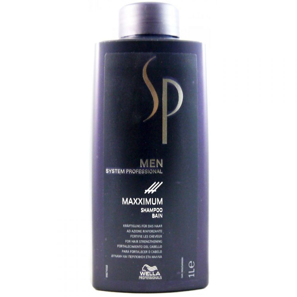 Wella SP Men Maxximum 1000 ml Shampoo bei Riemax