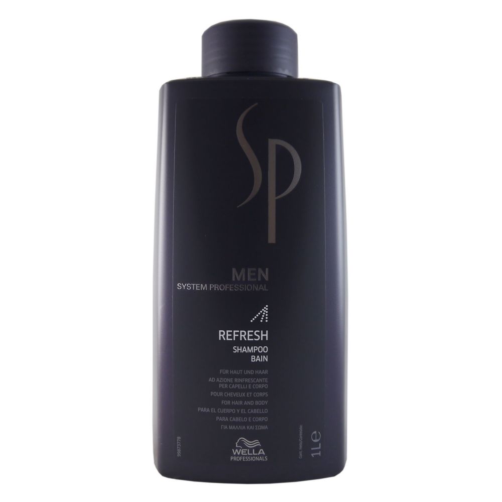 Wella SP Men Refresh Shampoo 1000 ml bei Riemax
