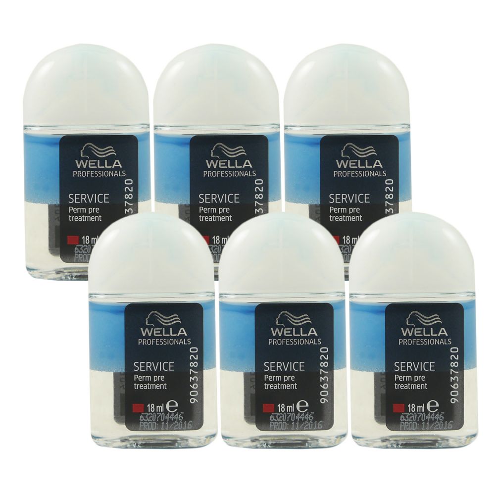 Wella Service Perm Pre Treatment Dauerwellevorbehandlung bei Riemax