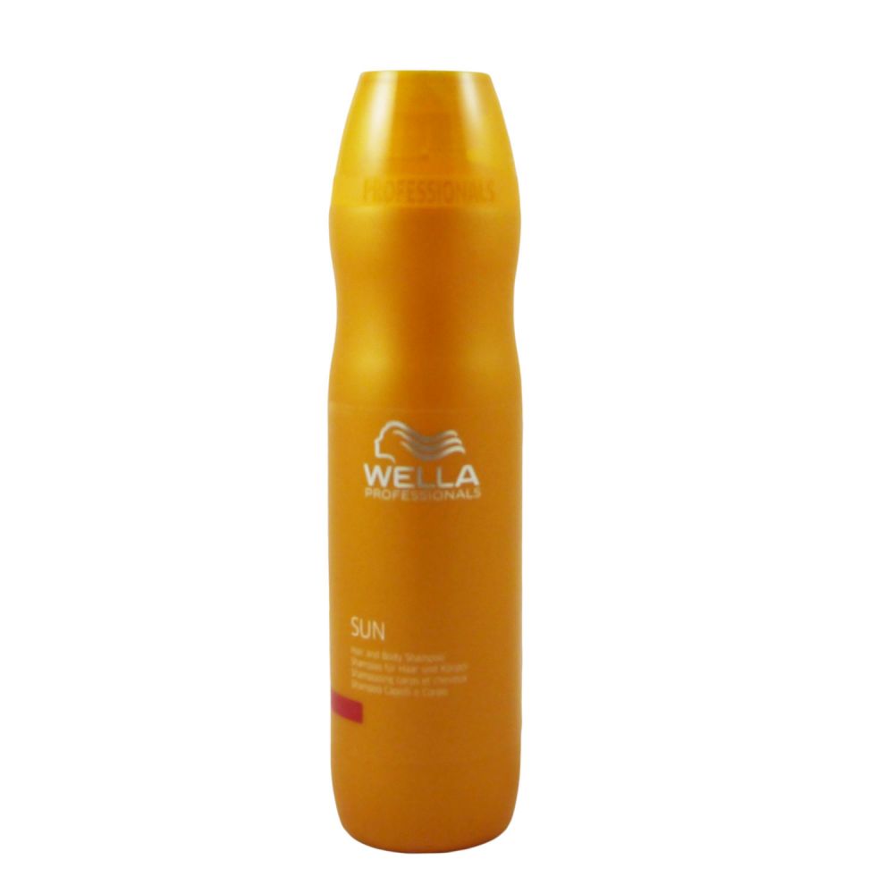 Wella Sun Hair & Body Shampoo 250 ml bei Riemax