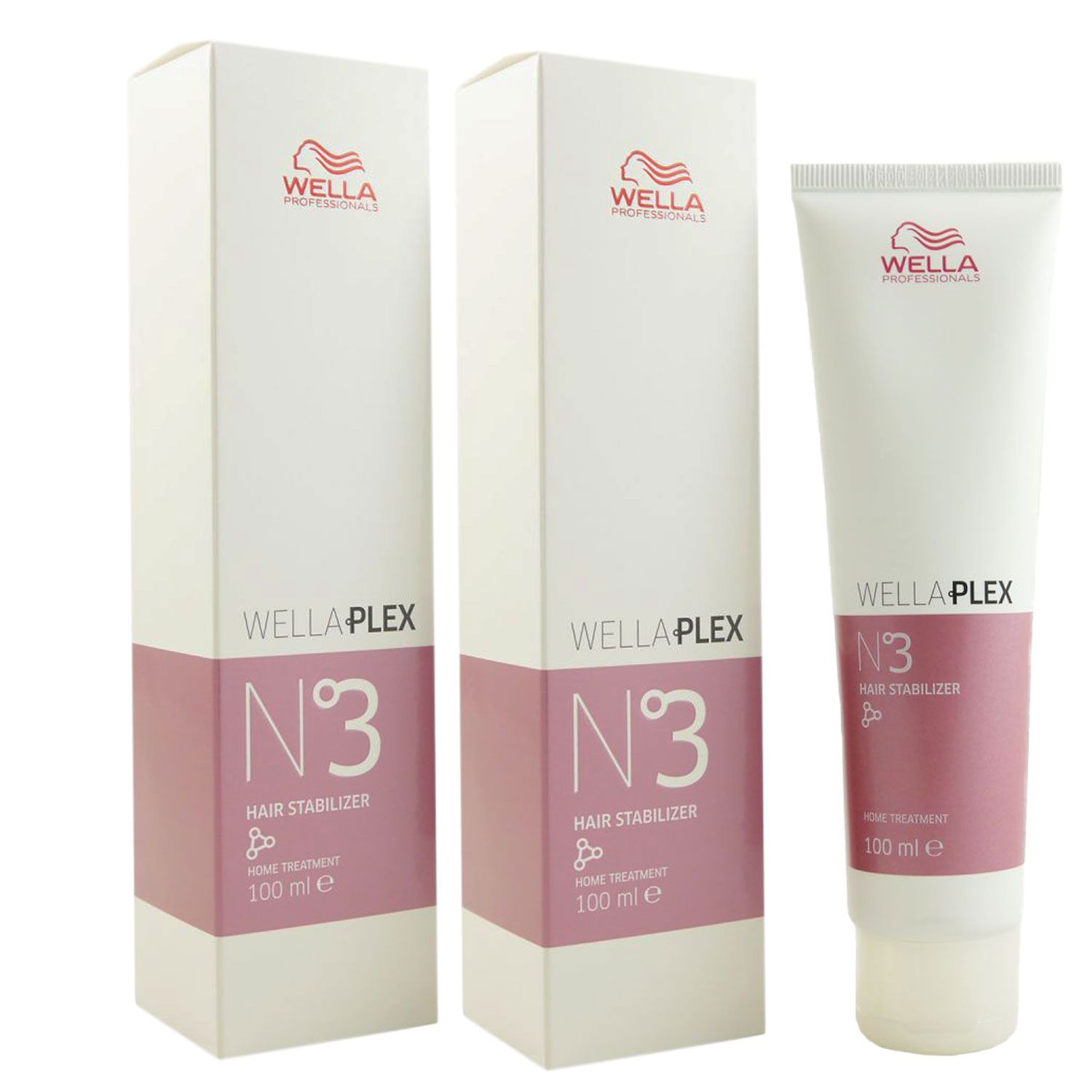 Wella Wellaplex Hair Stabilizier 2 x 100 ml Maske bei Riemax