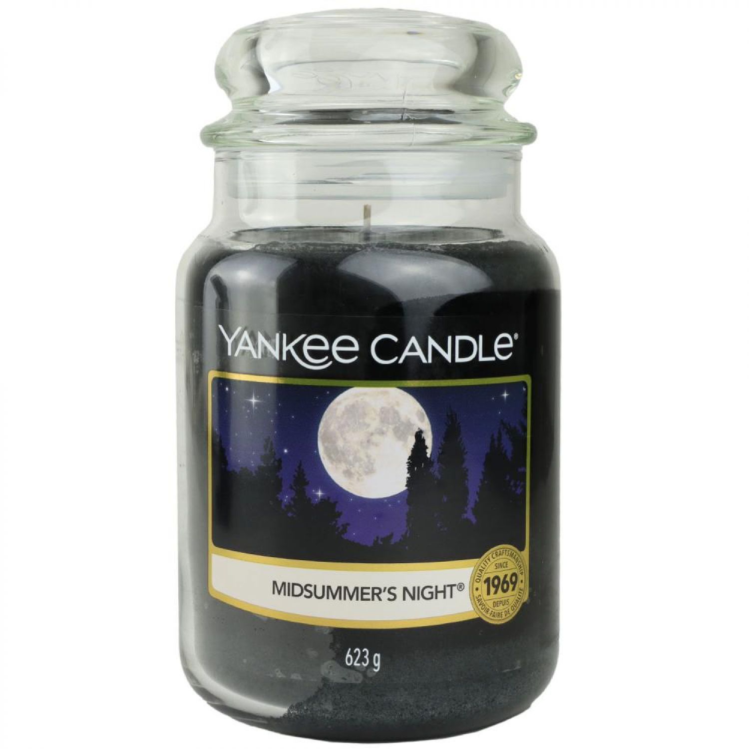 Yankee Candle Duftkerze Midsummers Night Jar 623 g